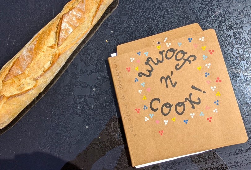 Recette paysanne : "la patate douce Pie" de Zoé | WWOOF